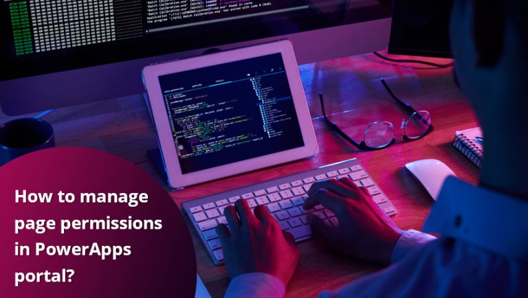 How to Manage Page Permissions in Power Apps Portal