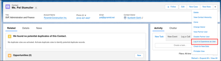 What is Salesforce Customer Portal?