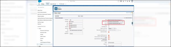 What is Salesforce Customer Portal?