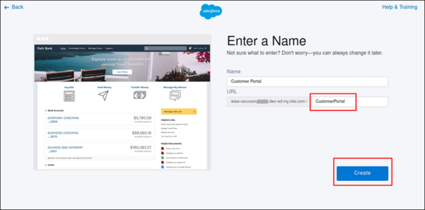 What is Salesforce Customer Portal?