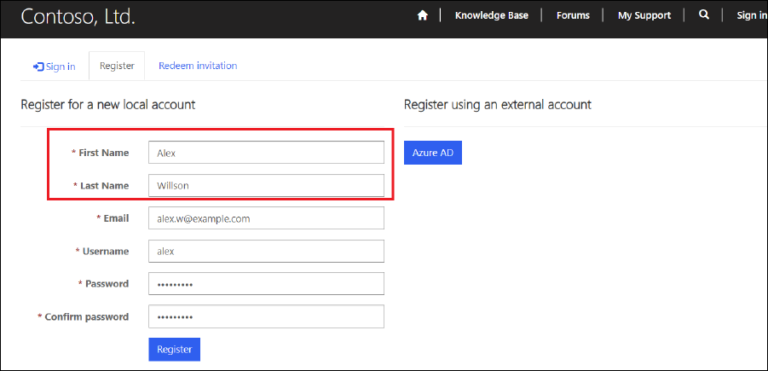 How to customize Registration Page in PowerApps Portal