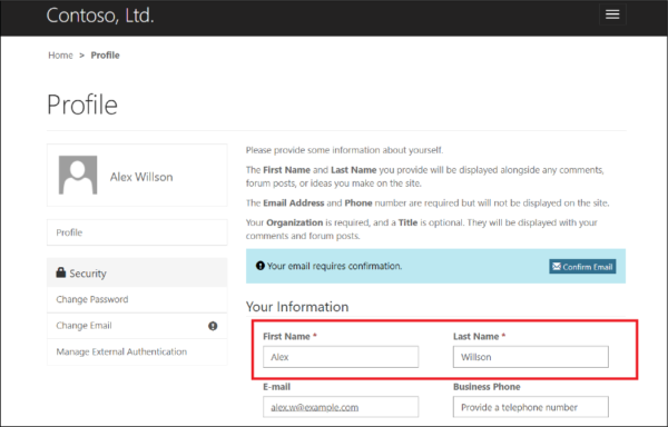 How To Customize Registration Page In Powerapps Portal
