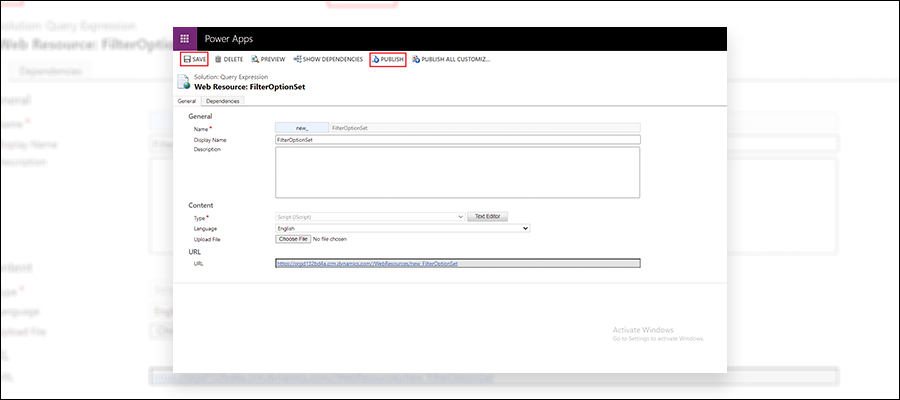 How To Filter Option Set Values Dynamically In Dynamics 365 Using Javascript