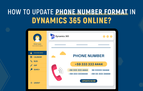 Dynamics CRM Phone Number Formatting: Complete Tutorial