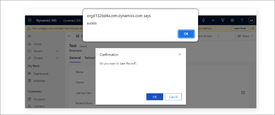 How To Show Confirm Dialog Box Using Javascript 9865