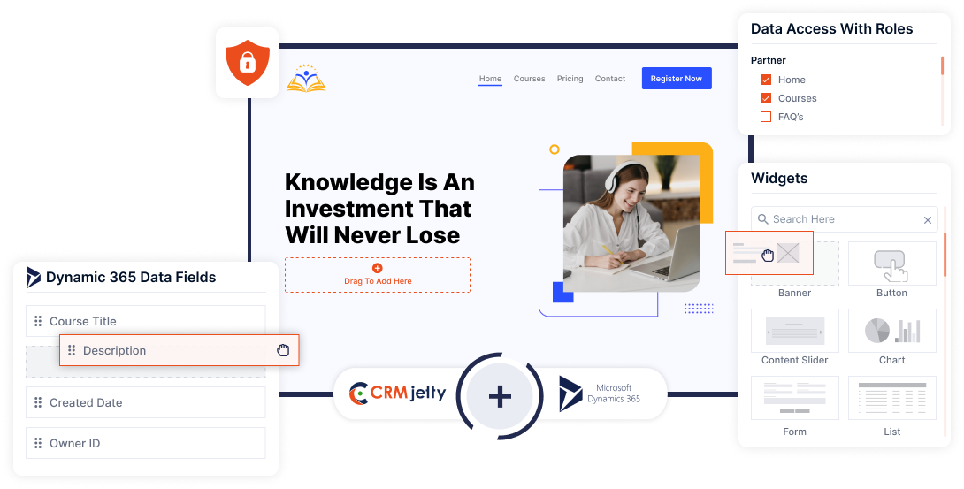 Dynamics 365 CRM Partner Portal