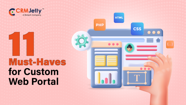 Top 15 Must-Have Custom Web Portal Features in 2025 | CRMJetty